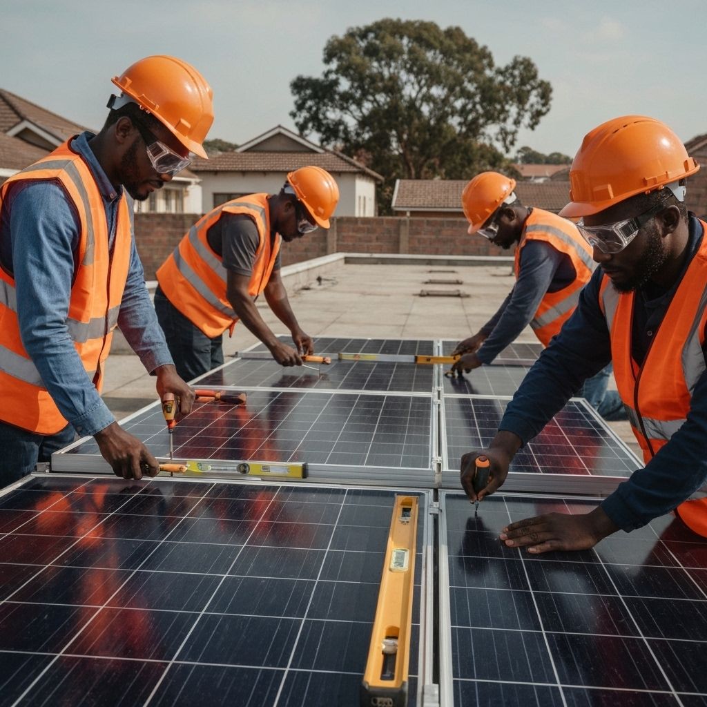 Afrilight Energy - Solar Solutions in Mali